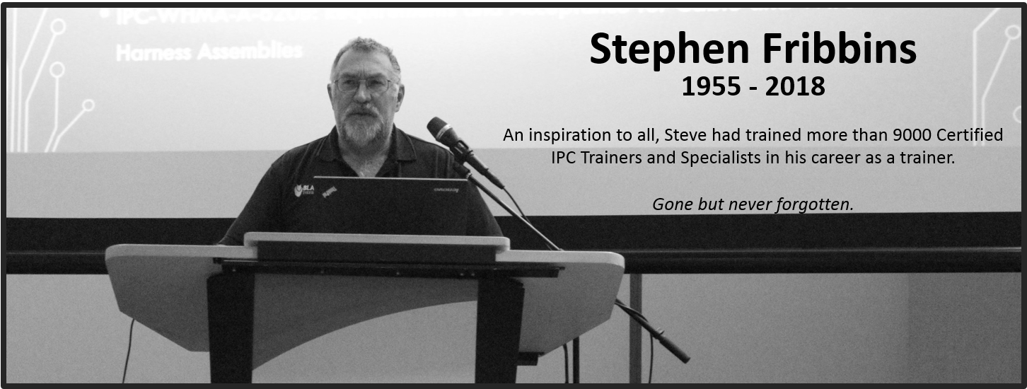 Stephen Fribbins 1955 - 2018 - Blackfox